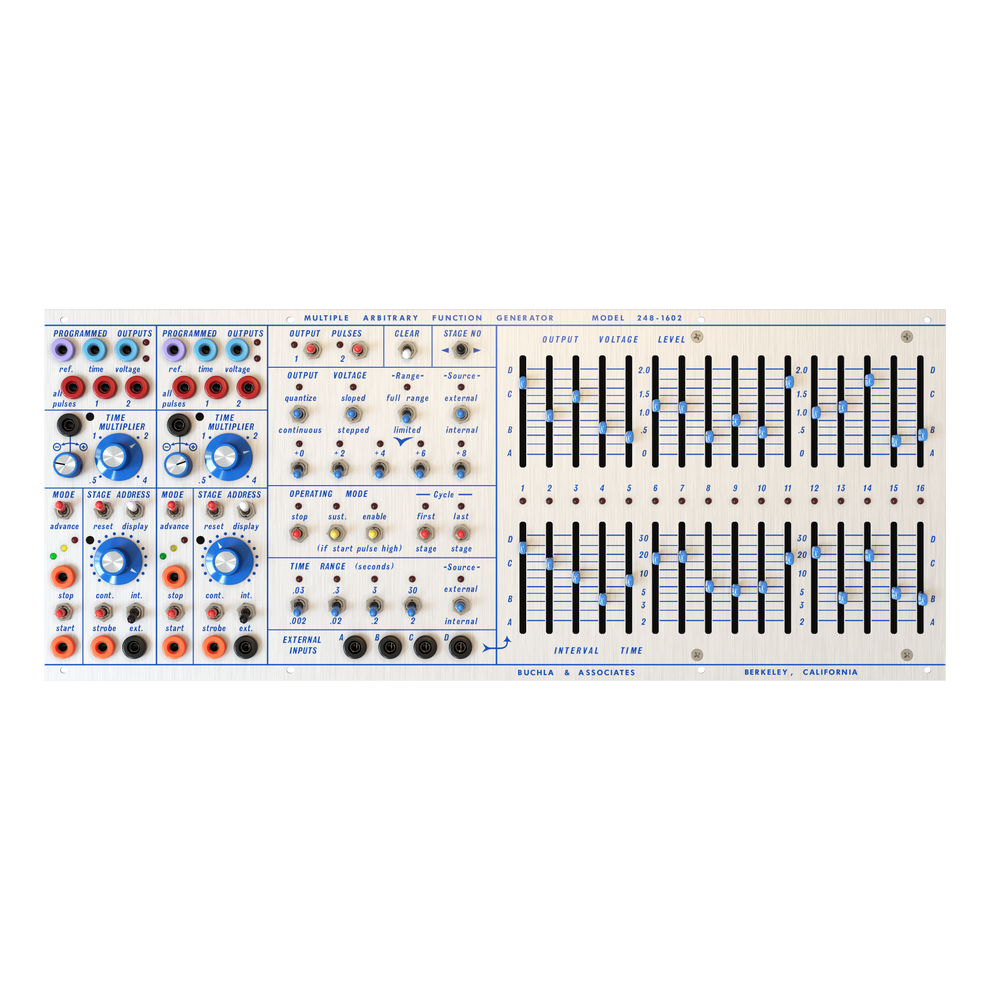 Multiple Arbitrary Function Generator Model 248 – SOURCE OF UNCERTAINTY STORE