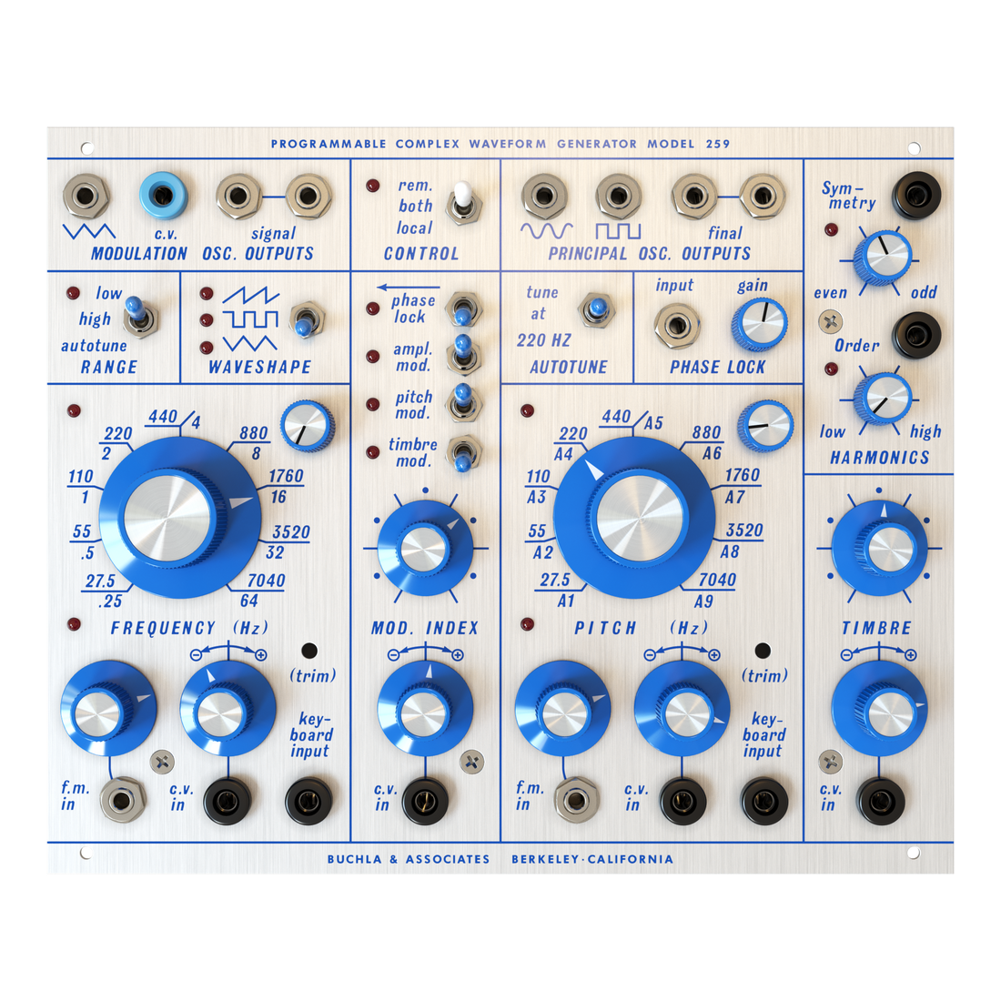 Programmable Waveform Generator Model 259 – SOURCE OF UNCERTAINTY STORE